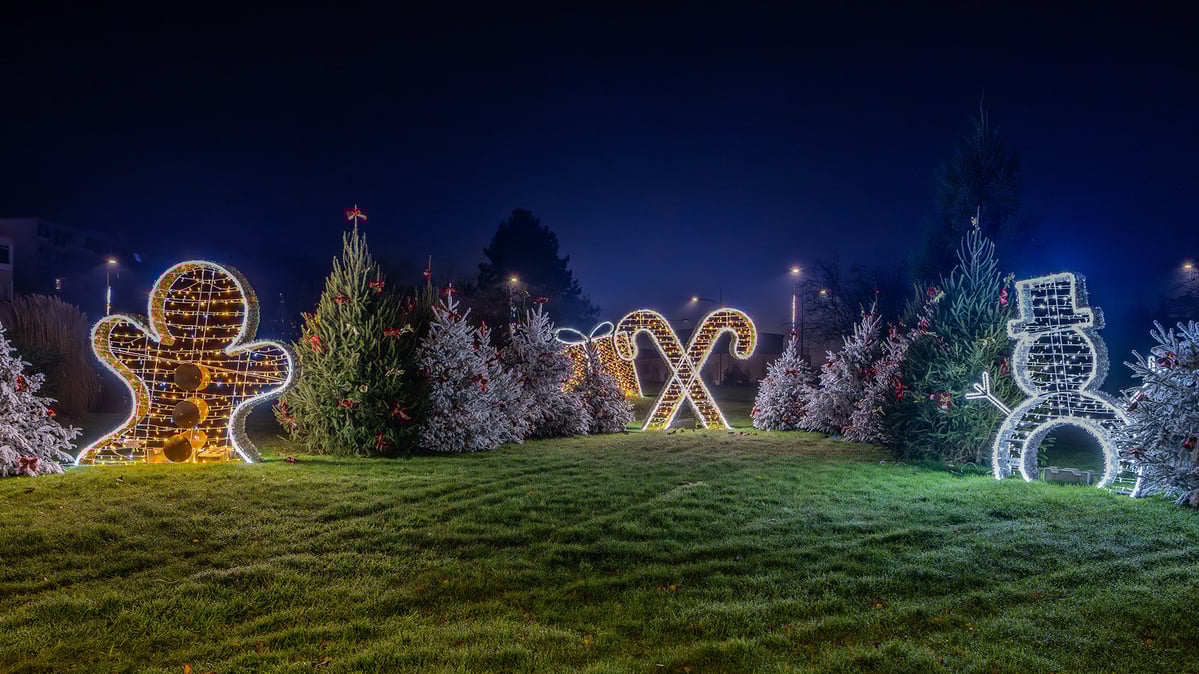 Illumination de Noël | Leblanc illuminations